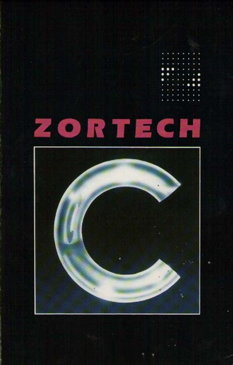 Zortech C Book Computing History