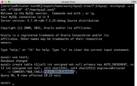 Table Partitioning In Mysql Ndb Cluster And Whats New Part Iii