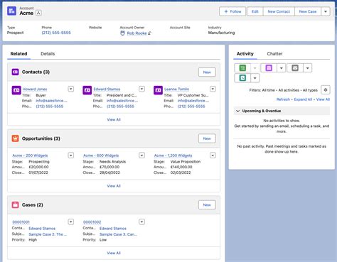 Why Salesforces Related Lists Are So Important Salesforce Ben