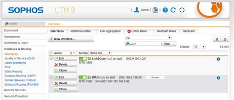 Sophos Sg310 Zwischen Zwei Netzen Internet Geht Nicht Management