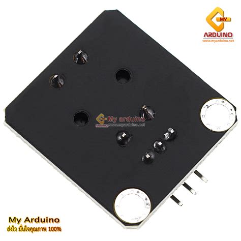 โมดูลสวิช์กดติดปล่อยดับ Module Button Switch Module For Arduino สีดำ