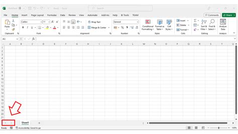 Excel Status Bar Bijak Bestari