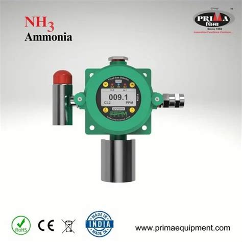 NH Fixed Gas Detector Ammonia Electrochemical Sensor At In Vadodara
