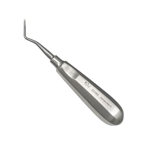 2 Heidbrink Root Tip Pick Left Dental Elevators