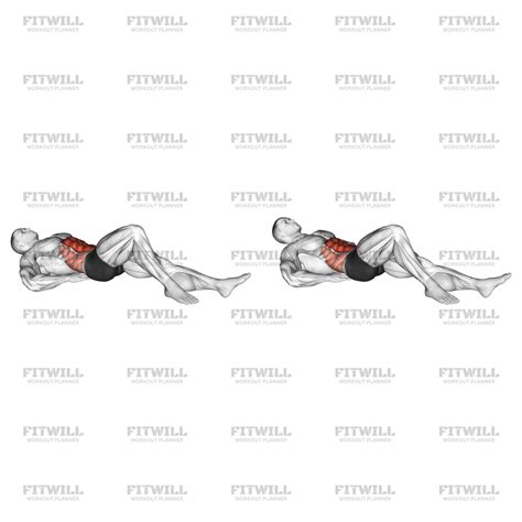 Curl Up Exercise Guide Techniques Benefits How To Muscles Worked Tips And Tricks Fitwill