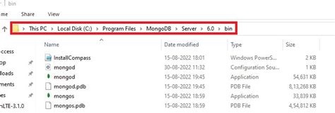 Mongodb Mongo Is Not Recognized As An Internal Or External Command Operable Program Or