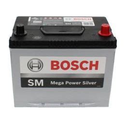 Bosch 110D26L SM Mega Power Silver 93Ah 680CCA Starting Battery 0 092 ...