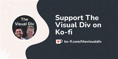 Support The Visual Div