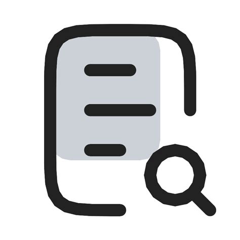 File Dock Search Line Vector SVG Icon SVG Repo
