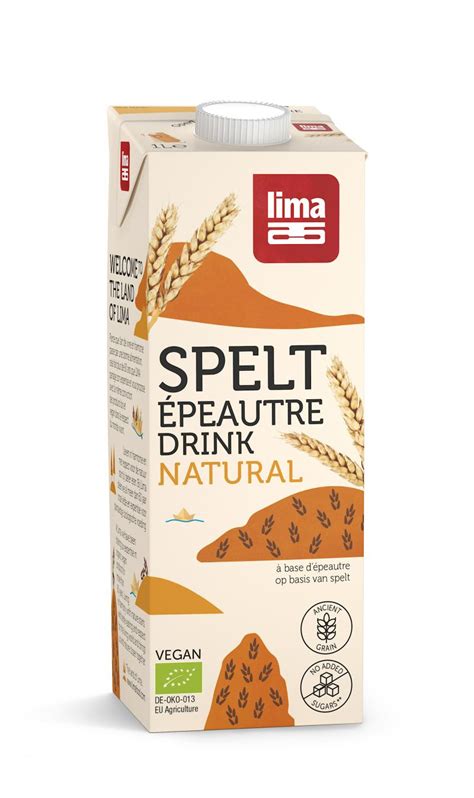 Spelt Drink épeautre Nature 1l Produits Alimentaires Fiables Et