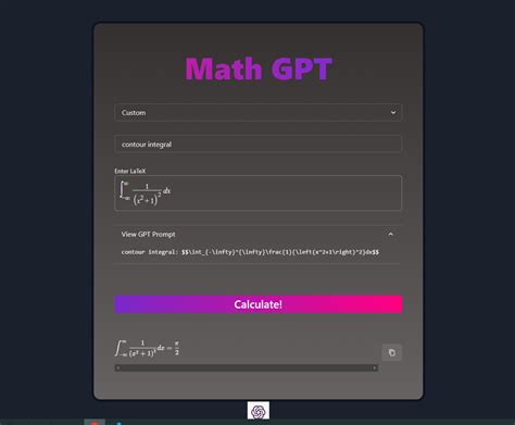 Math Gpt Devpost