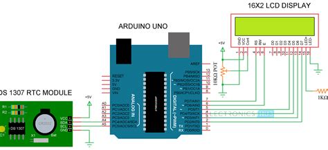 arduino real time clock tutorial using ds1307