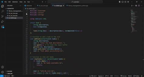 Bhoomi Tayal On Linkedin Cplusplus Projectcompletion Codsoft Productivity Codingjourney