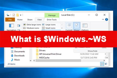 windows ~ws what is it and is it safe to delete [answered]