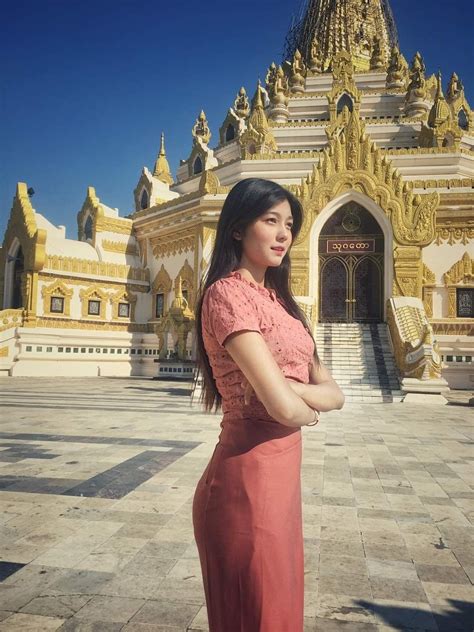 Pin On Myanmar Beauties