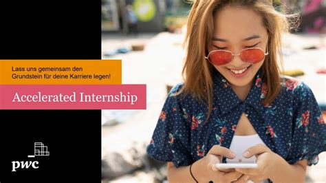 Pwc Accelerated Internship Programm Business School University Of Mannheim