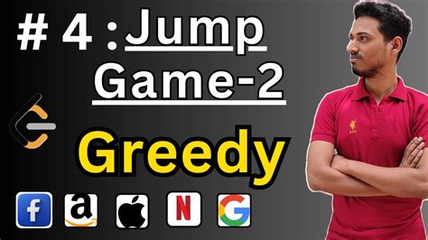 Jump Game Ii Greedy Algorithm And Dynamic Programming Leetcode 45