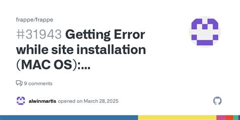 Getting Error While Site Installation Mac Os Pymysqlerroperationalerror 1101 Blob Text