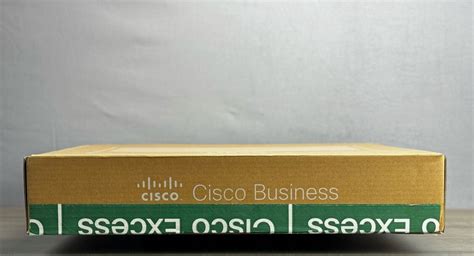 Restored Cisco Cbs250 24p 4x 250 Cbs250 24p 4x Ethernet Switch