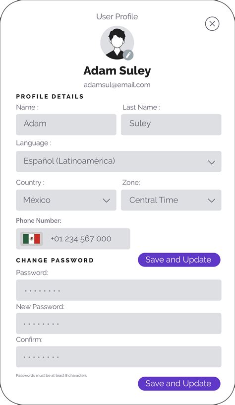 Perfil De Usuario Huboard