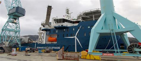 Windea Leibniz Upgrade Has Been Completed At Ulstein Verft Vesselfinder