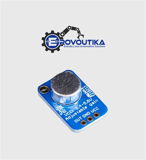 Adafruit Electret Microphone Amplifier MAX With Adjustable Gain Shop Erovoutika