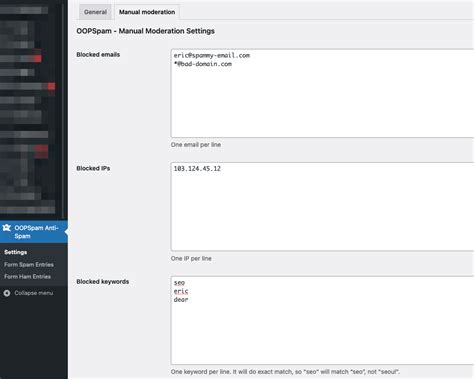 Elementor Forms Advanced User Blocking To Enhance Form Security Oopspam Blog