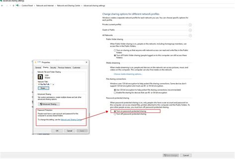 how to set up windows shared drive user manual