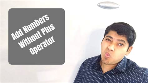 Add 2 Numbers Without Plus Operator Interview Question Youtube