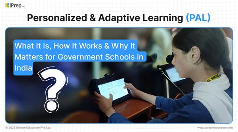 Advantages Of Personalized Adaptive Learning Idream Education
