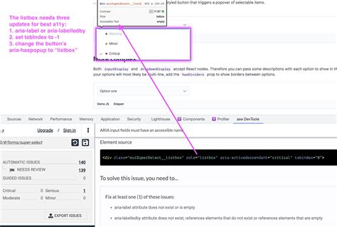 [euisuperselect][axe core] super select listbox must have an