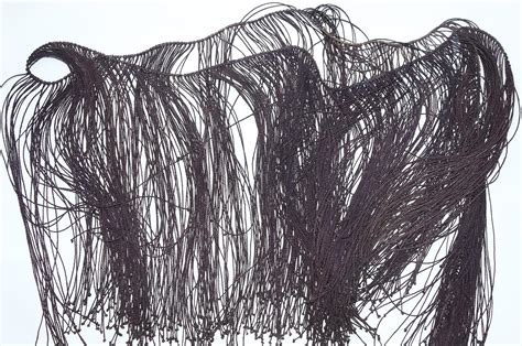 Lot Native String Skirt From The Pacific Region