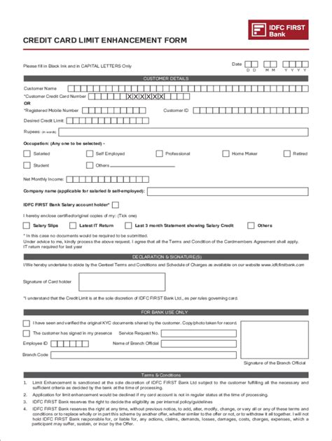 Fillable Online Credit Limit Enhancement Form V2 Fax Email Print PdfFiller