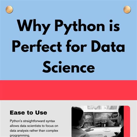 Why Python Is Perfect For Data Science Infographics Pdf