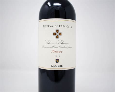 Cecchi Riserva Di Famiglia Chianti Classico Riserva 2014 Princeville Wine Market