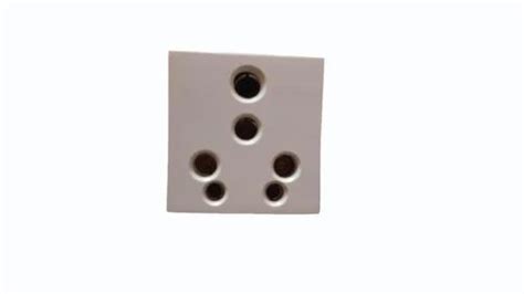 6 Pin Electric Socket At ₹ 16 Piece Mandoli New Delhi Id