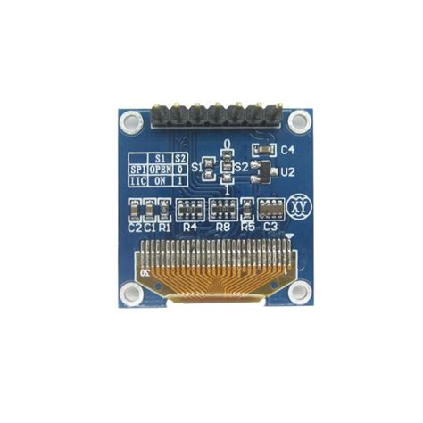 OLED Display 0 96 In 128x64 SSD1306 I2C 100952 Other By Smart Prototyping Com