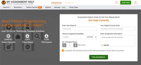 10 Best Python Assignment Help Sites 2024