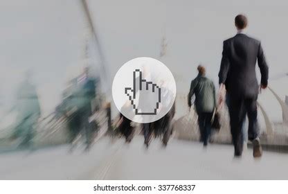 Pointer Selection Cursor Access Connection Networking Stock Photo 337768337 Shutterstock