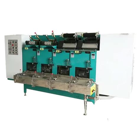 Lab Textile Machinery Single End Vertical Yarn Sizing Machine For Samll