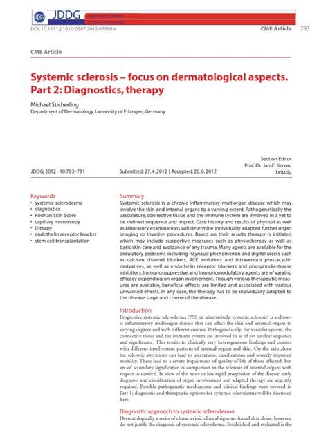 Pdf Systemic Scleroderma Dokumen Tips