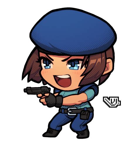 Vj99 Jill Valentine Resident Evil Black Footwear Highres 1girl