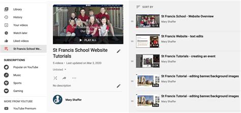 How To Embed A YouTube Channel Images Videos Squarespace Forum