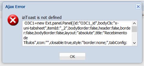 Errors General UniGUI Discussion Forums