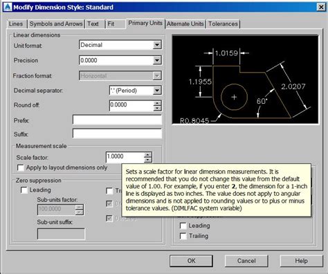 Solved Dimension In Profile With Expanded Scale Autodesk Community