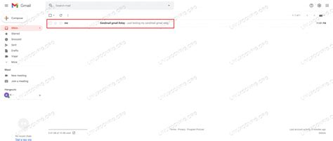 Configuring Gmail As A Sendmail Email Relay Linux Tutorials Learn