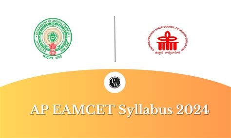 Ap Eamcet Syllabus 2024 Syllabus Pdf Eamcet Exam Pattern