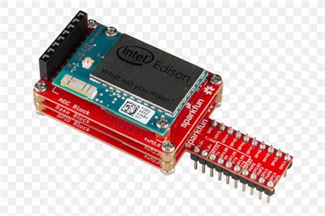 Ram Microcontroller Flash Memory Intel Sparkfun Electronics Png