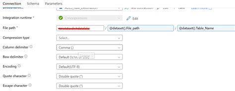 delimiter issue in copy activty microsoft qanda