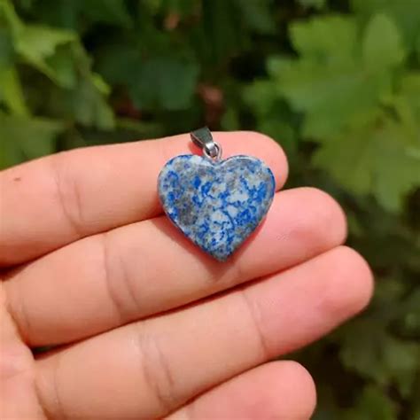 خرید و قیمت گردنبند سنگ لاجورد افغانستان طبیعی از غرفه نایس استون